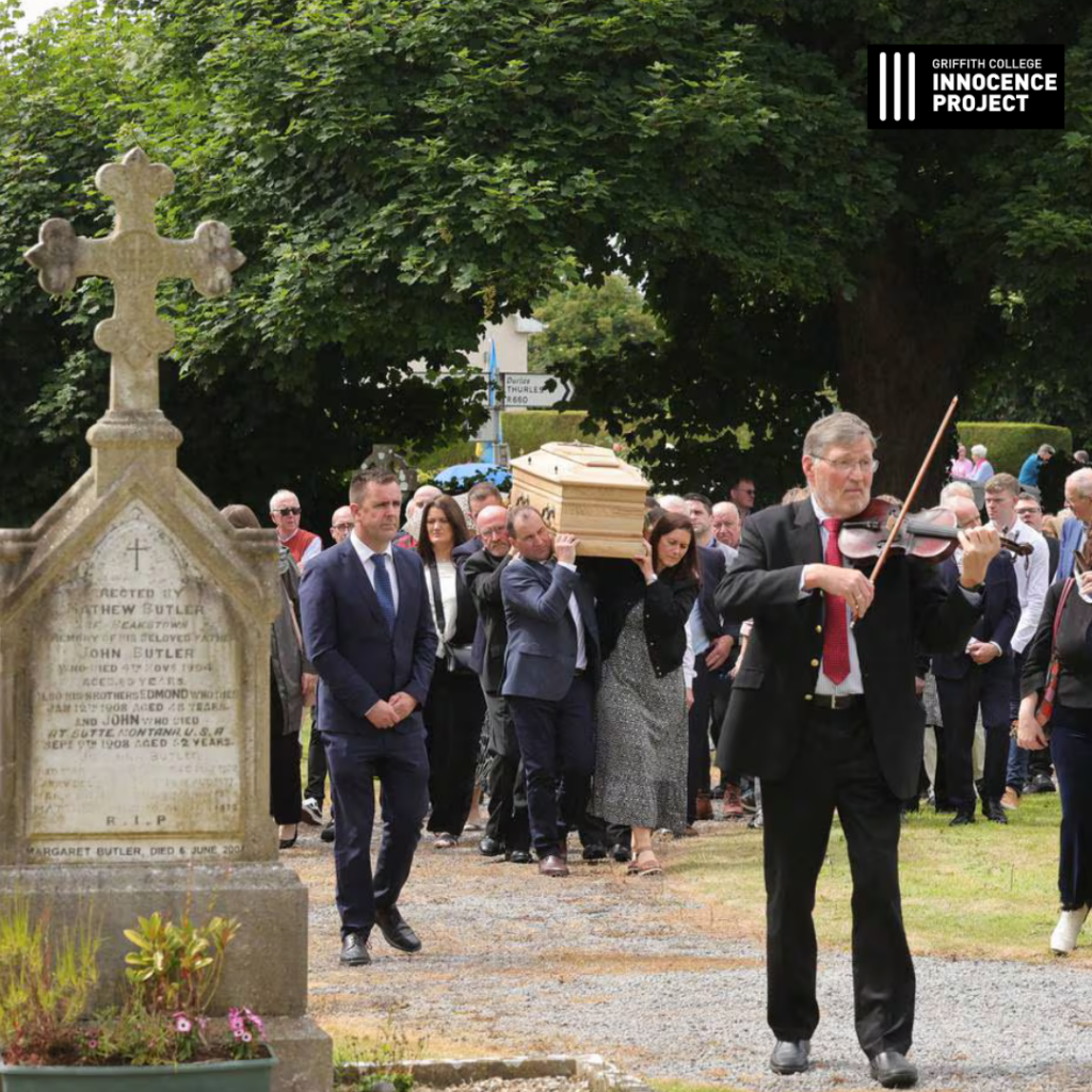 Remembering Sunny Jacobs - Irish Innocence Project